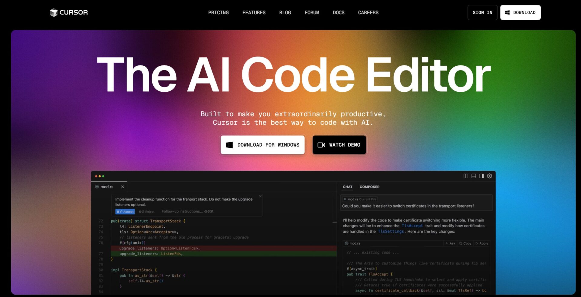 VSCode から Cursor へ移行してみました！AI搭載のコードエディタで作業効率をアップ！ | Web Design Pallet