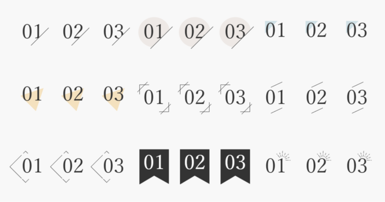 【CSS解説】テキストや画像の無限ループアニメーション | Web Design Pallet